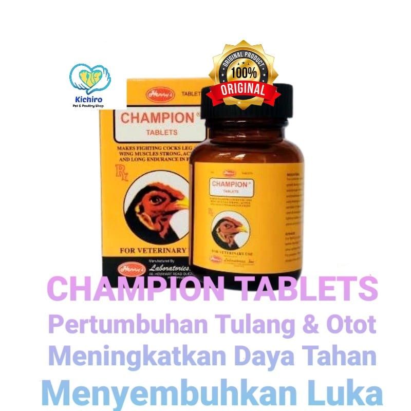 Champion Contains 100 Imported Philippines Multivitamin Tablets For ...