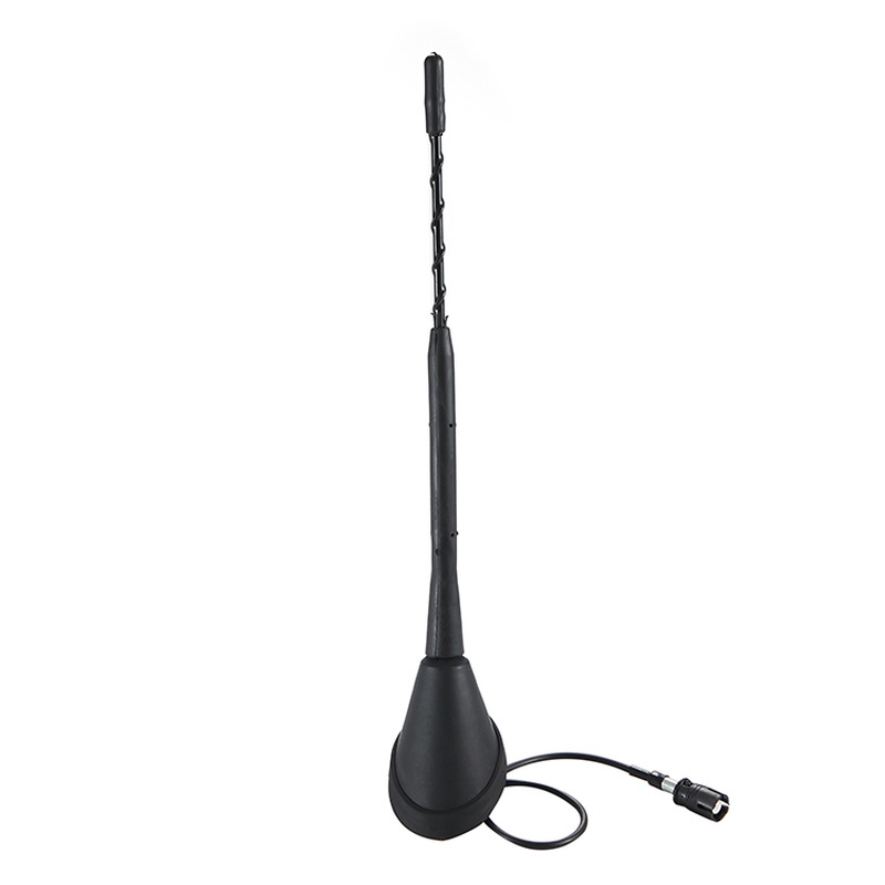 Universal 9 Inch Car Anti Noise Whip Roof Mast AM/FM Aerial Antenna ...