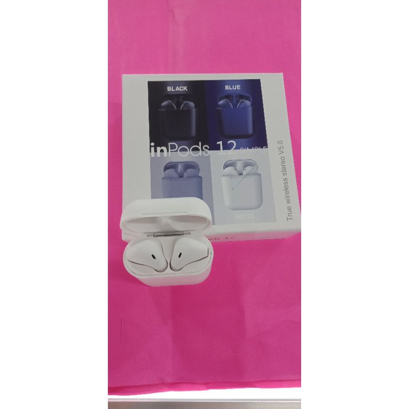 InPods 12 simple wireless | Shopee Philippines