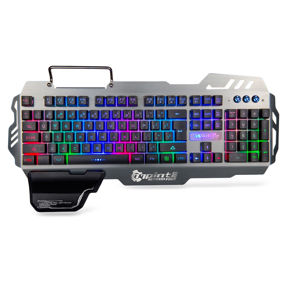 7PIN PK900 Professional Membrane Gaming Keyboard (By:bilz) | Shopee ...