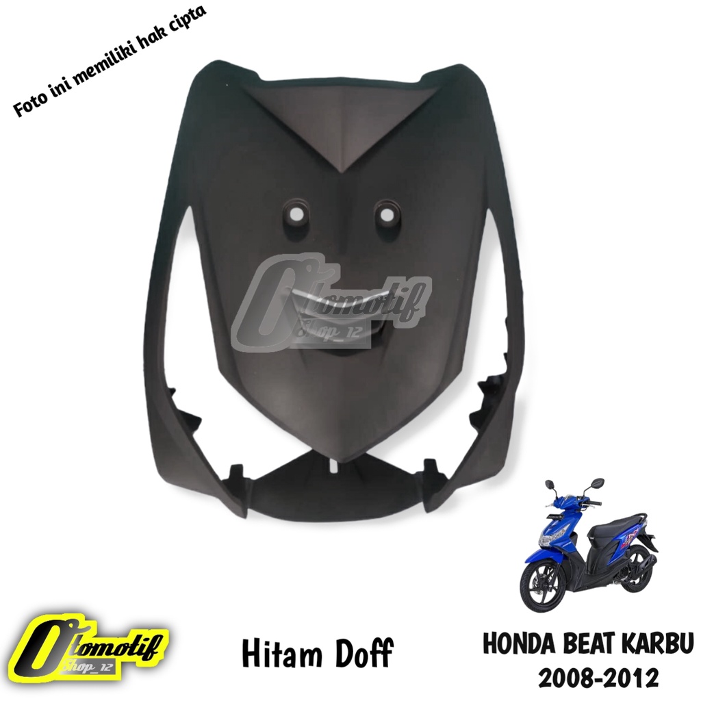 HITAM Package Cover Body beat Carburetor honda beat lama old kvy Black ...