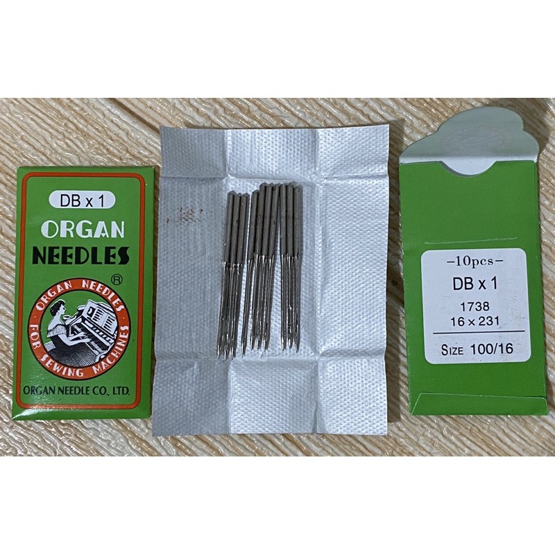 Organ Needles for High speed sewing machine 10 pieces | Shopee Philippines
