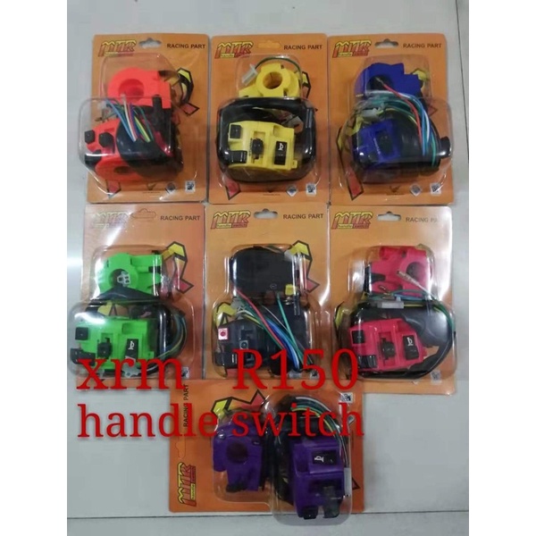 HANDLE SWITCH XRM110 set | Shopee Philippines