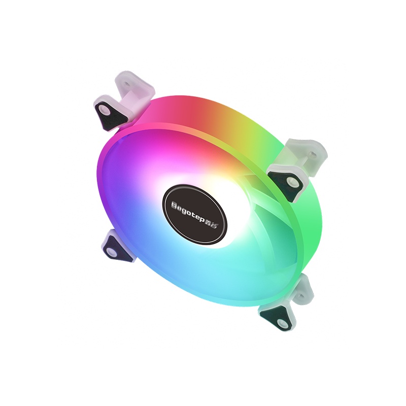 Segotep Romantic 12 Combo-R ARGB Lighting Effect Cooling Fans (3 Fans ...