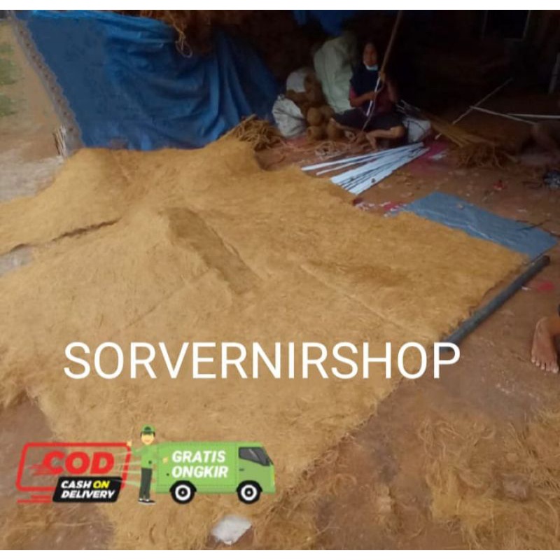 2 meter coconut fiber sheet cocosheet coconut fiber slab | Shopee ...