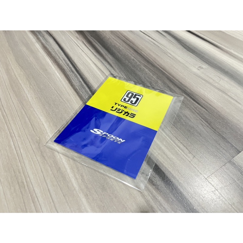 Spoon Sports New Version Window Decal Custom Sticker | Shopee Philippines