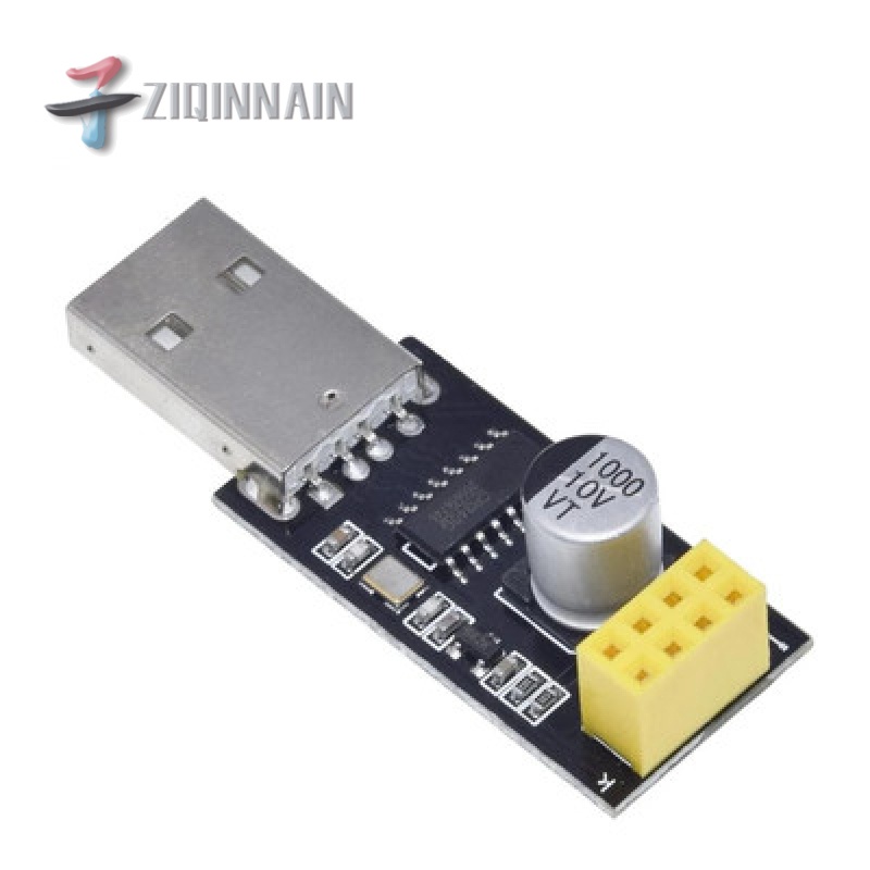 Usb To Esp8266 Serial Wireless Wifi Developent Board Module Esp01 Programmer Adapter Uart Gpio0 7055