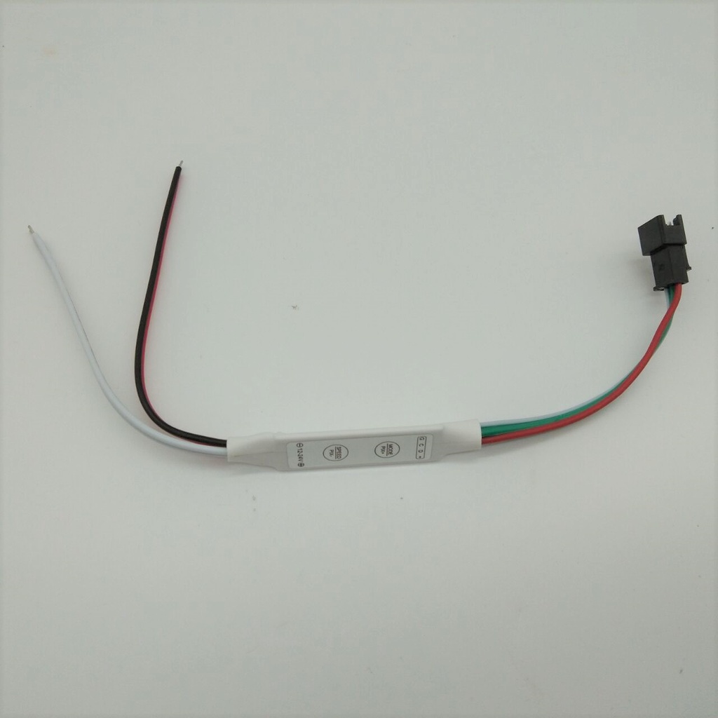 Mini Single Color Pixel Controller adjustable speed led controller For ...