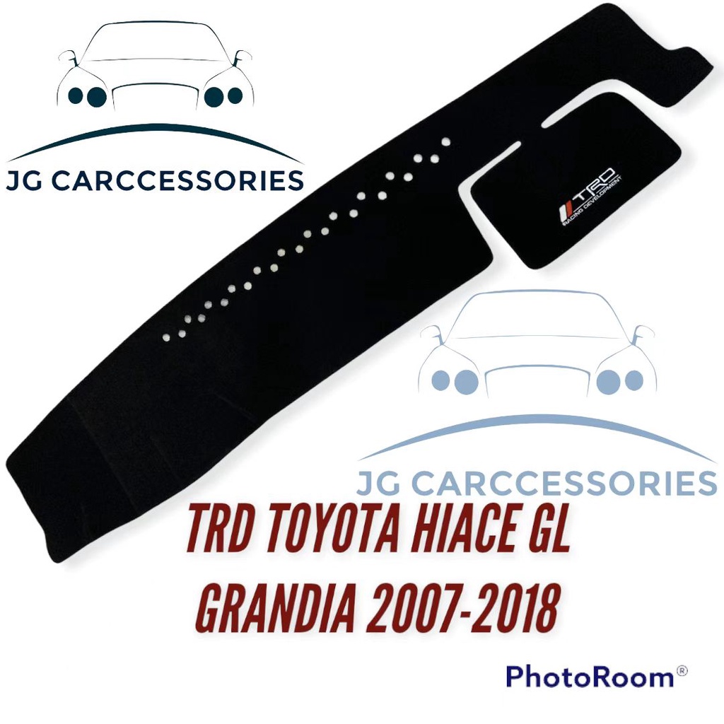 Dashboard Cover / Mat for Toyota HiAce GL Grandia 2007 to 2018 with ...