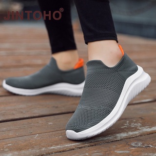 【JINTOHO】Fashion Sport Running Shoes For Men And Women Super Light ...