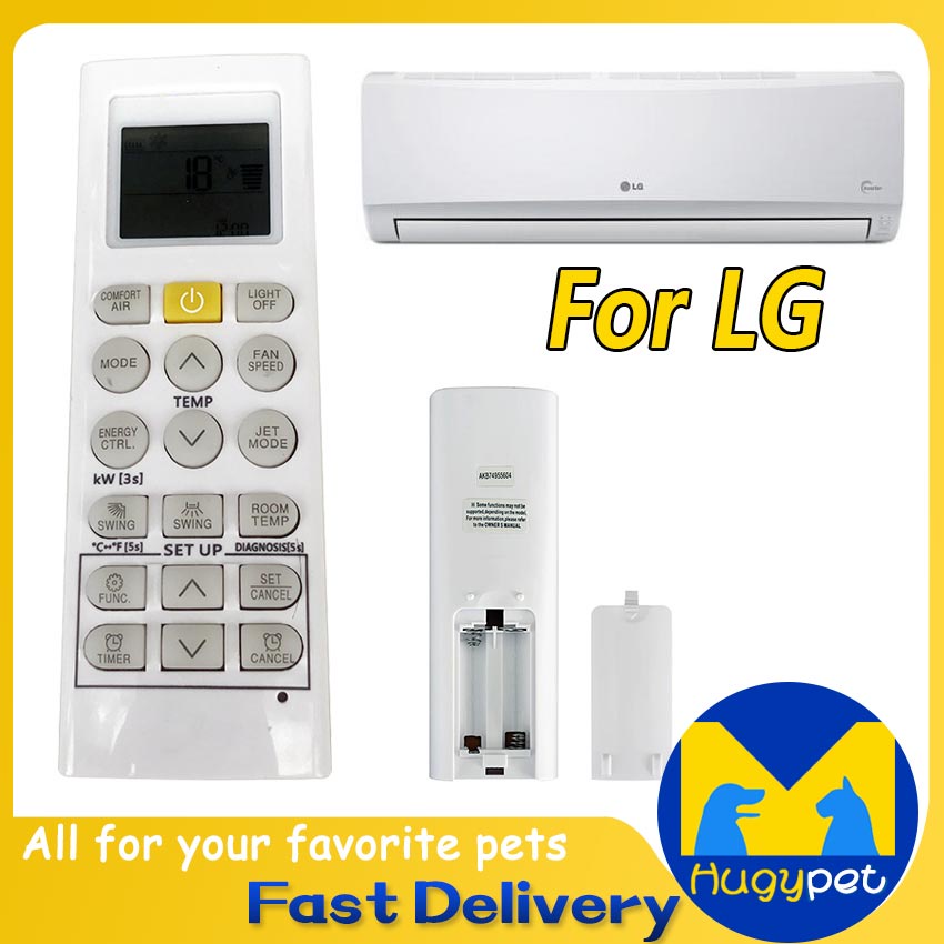 Universal AC Aircon Remote AKB75415310 For LG Split Air Conditioner ...