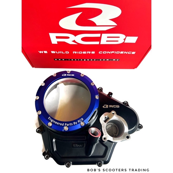 RCB Engine Cover Crank Case SNIPER 155 / R15 V3 / MT-15 (NO KICKSTARTER ...
