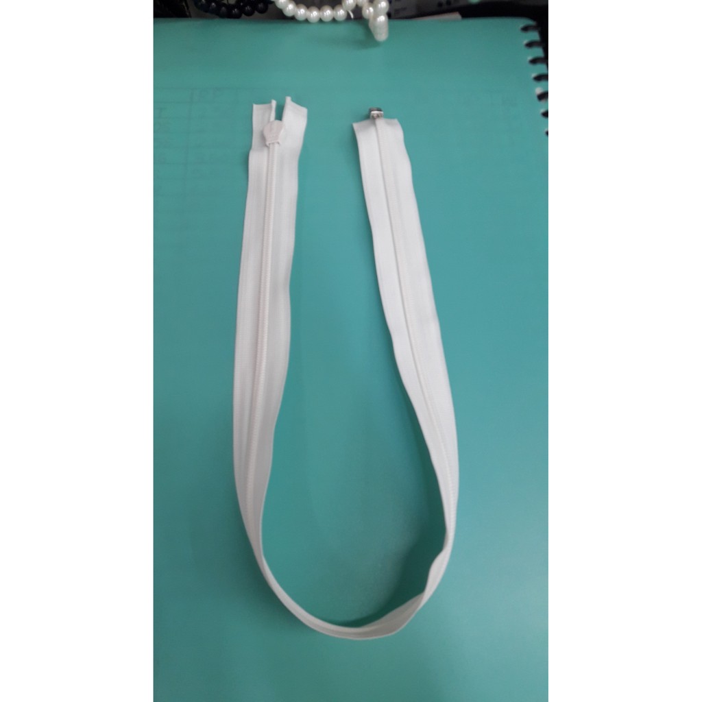 YKK Open End Invisible Zipper 20 inches | Shopee Philippines