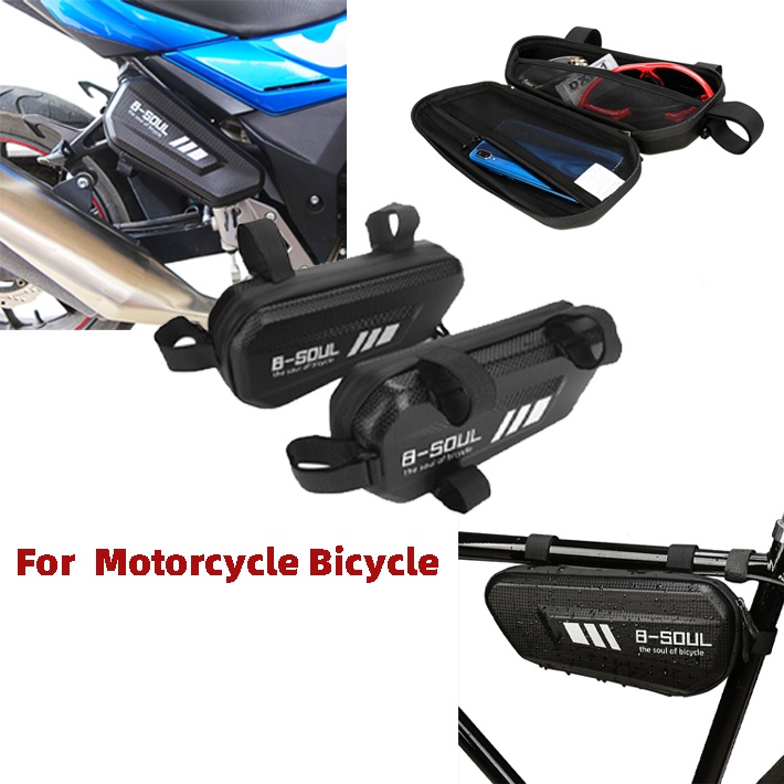 REALZIONMOTOR Motorcycle Side Bag For Mt15 Mt03 Mt09 Mt07 R3 Saddlebags ...