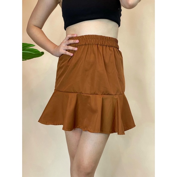 Mini Skirt with Raffles (VIXEN SKIRT) | Shopee Philippines