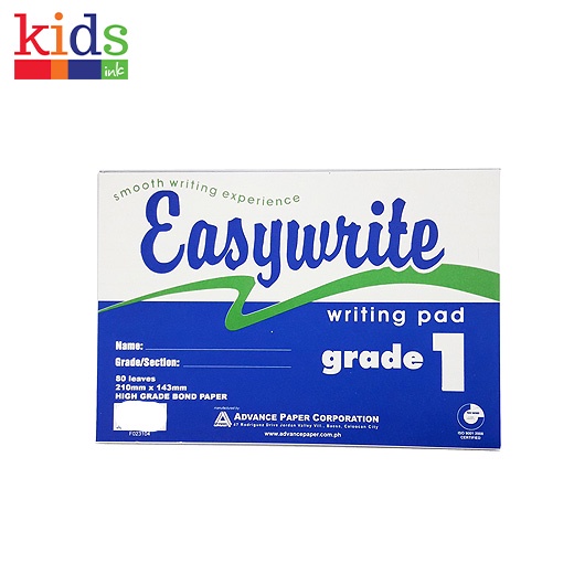 Shop grade 1 pad paper for Sale on Shopee Philippines