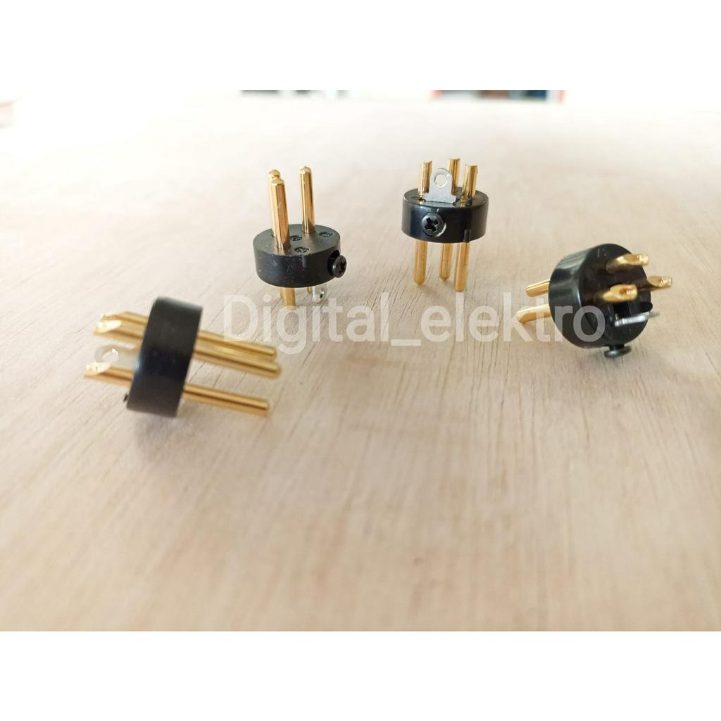 MIC PIN GOLD MIC CONNECTOR PLUS BOLT | Shopee Philippines