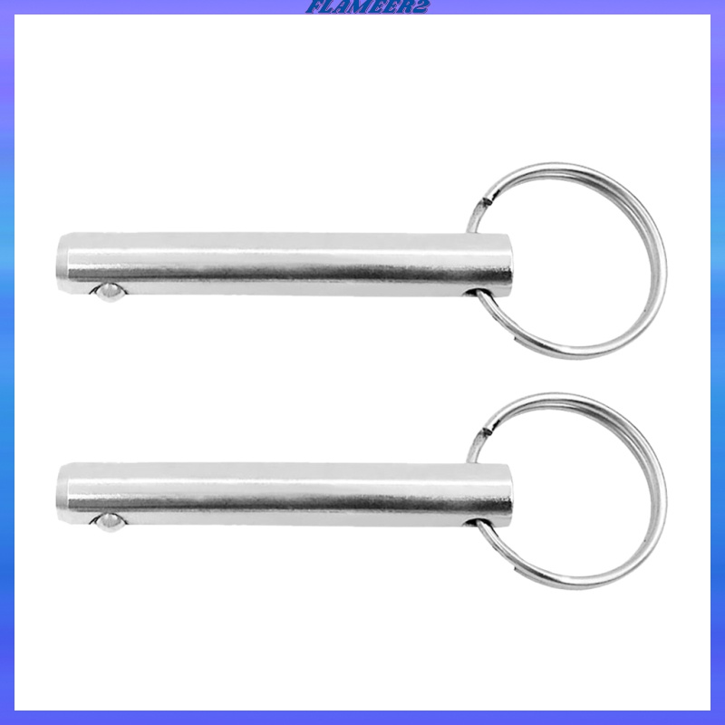 [FLAMEER2]2pcs 10mm Stainless Steel Boat Top Quick Release Pull Ball ...