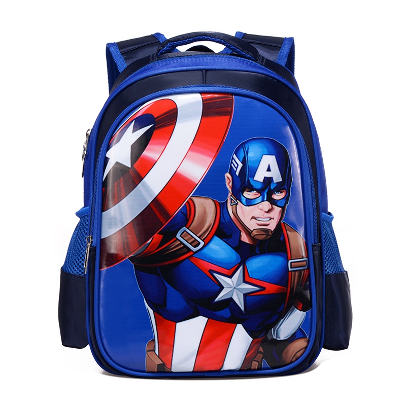 (Ready to Ship) Superhero Avengers Children's Cartoon Marvel School Bag ...