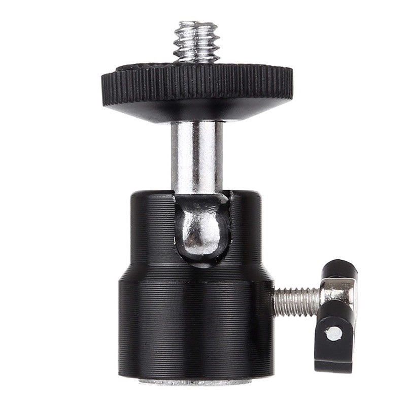 Ball Head Bracket/Holder/Mount For Camera Tripod (Ball head) | Shopee ...