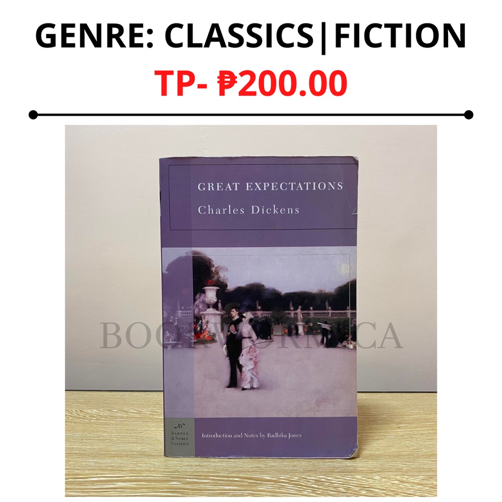 Great Expectations by Charles Dickens | Shopee Philippines