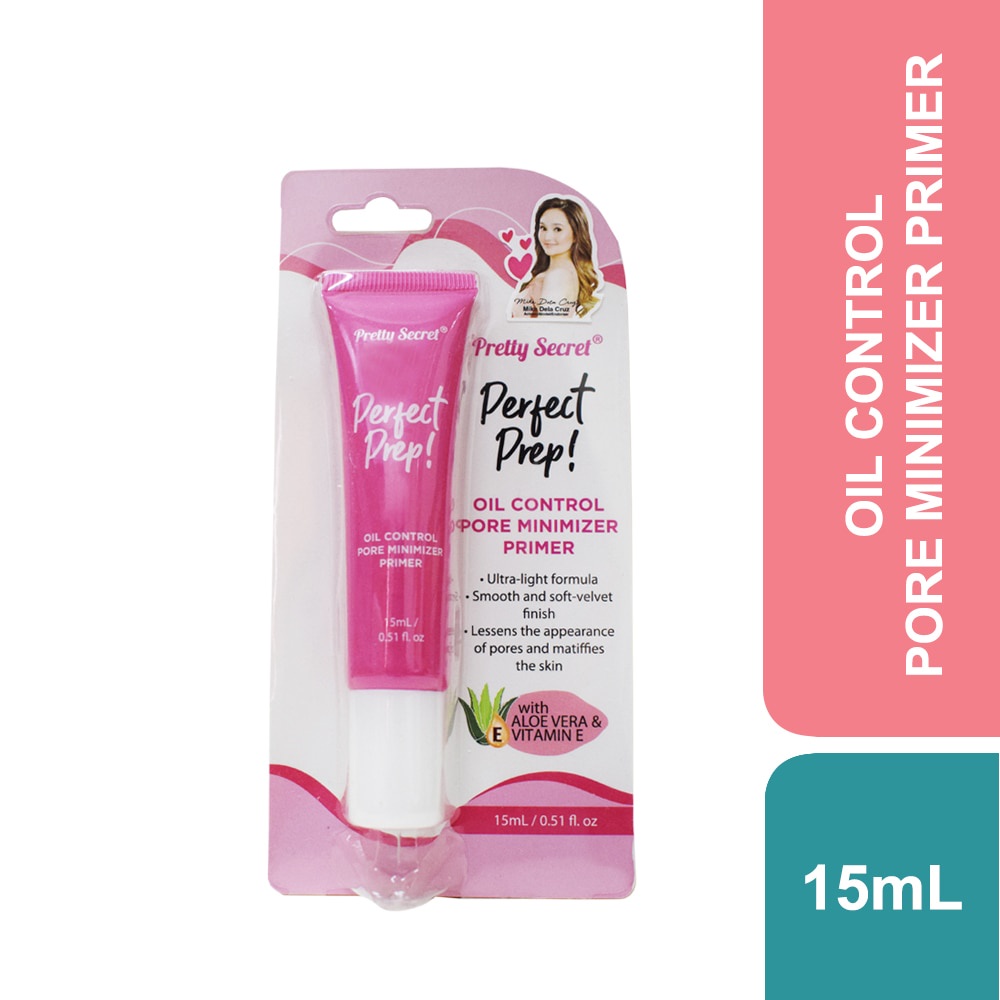 PRETTY SECRET Oil Control Primer 15ml | Shopee Philippines