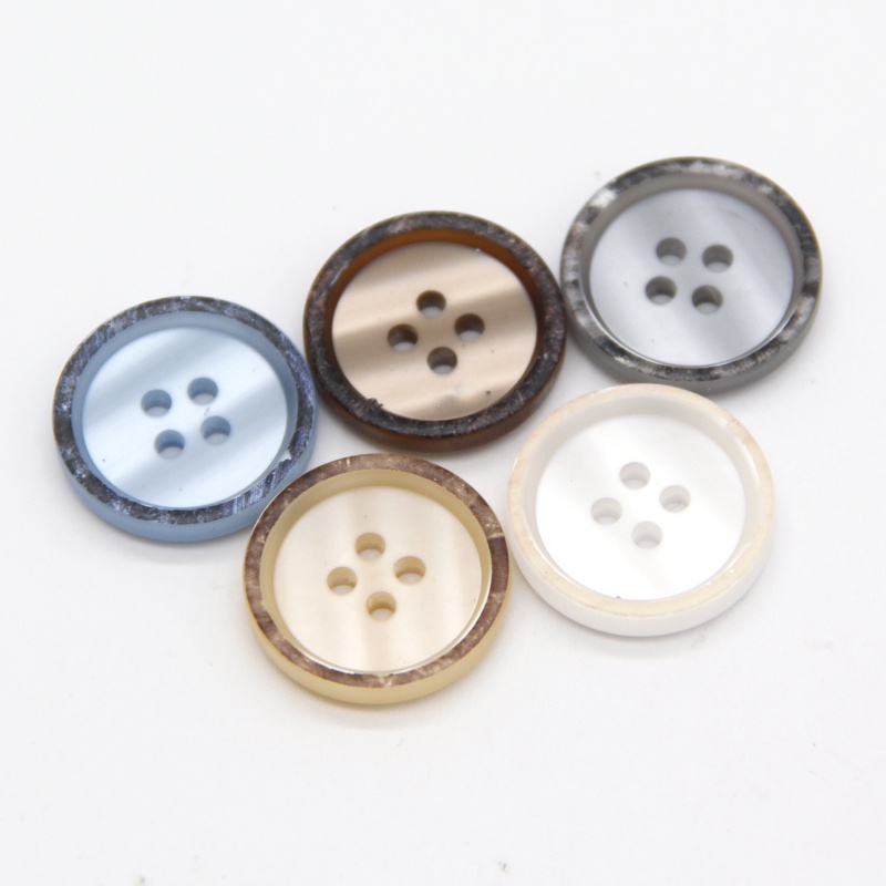 15/18/20/23/25mm Fashion Men Suit Resin Buttons For Clothes Coat Jacket ...