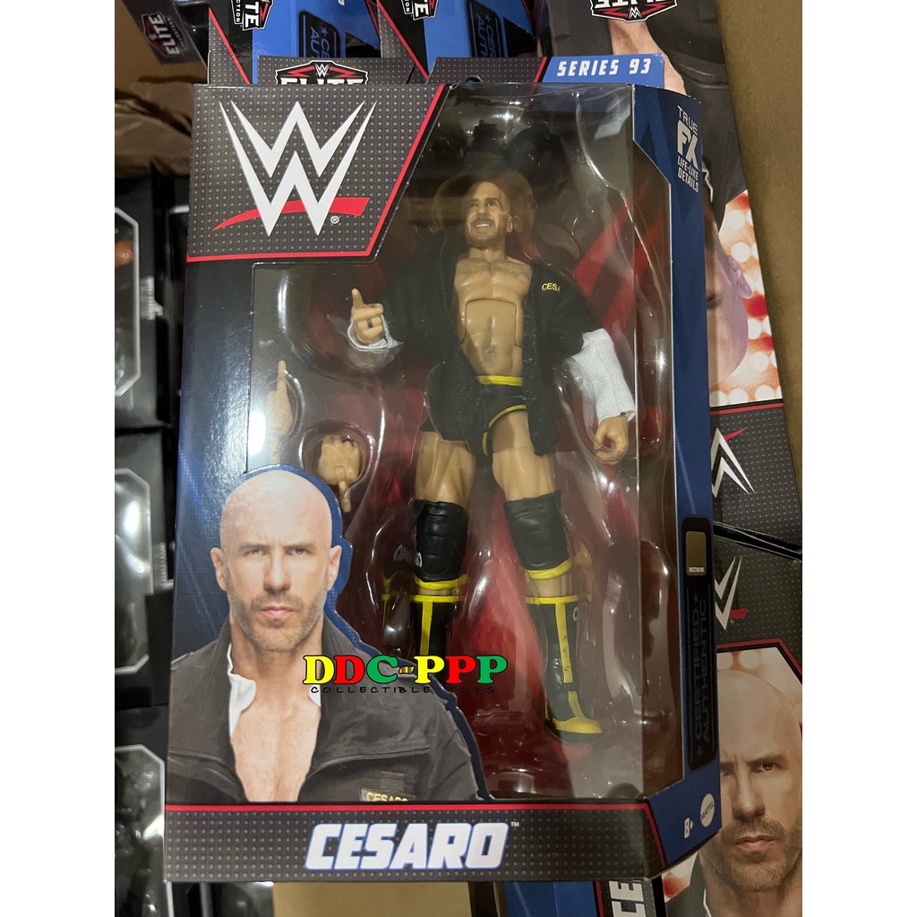 CESARO - WWE Elite Collection Series 93 Action Figure (SEALED) | Shopee ...