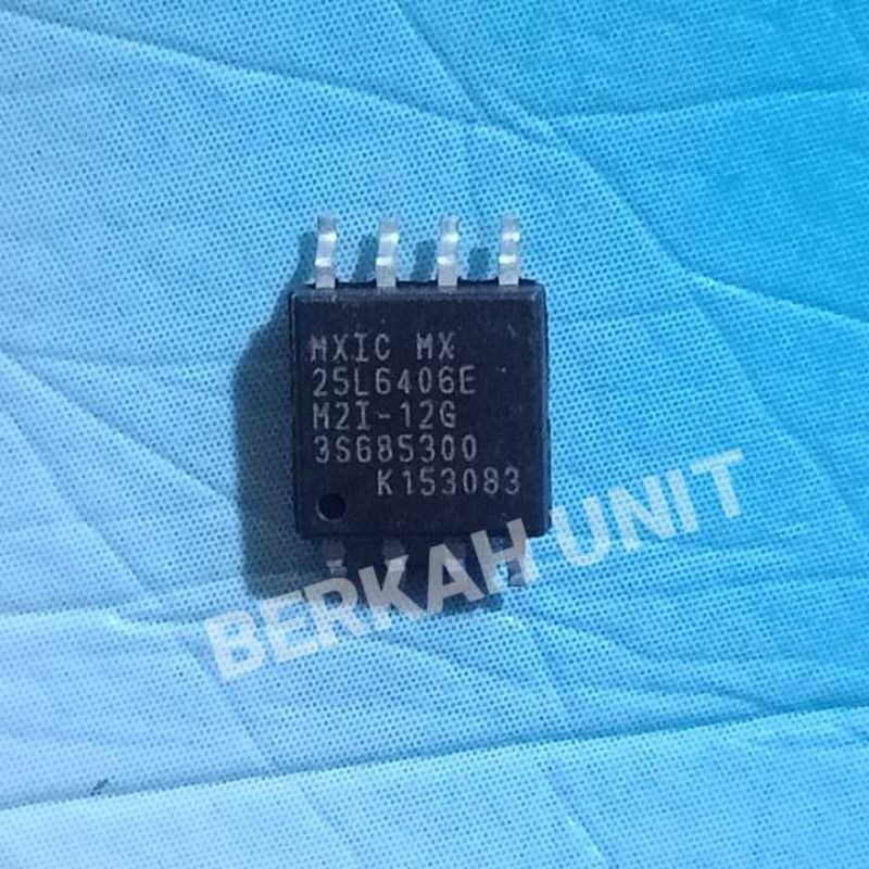 Ic EEPROM MX25L6406E MX25L6405D MXIC 25L64 CHIP FLASH BIOS 8MB 3VOLT ...