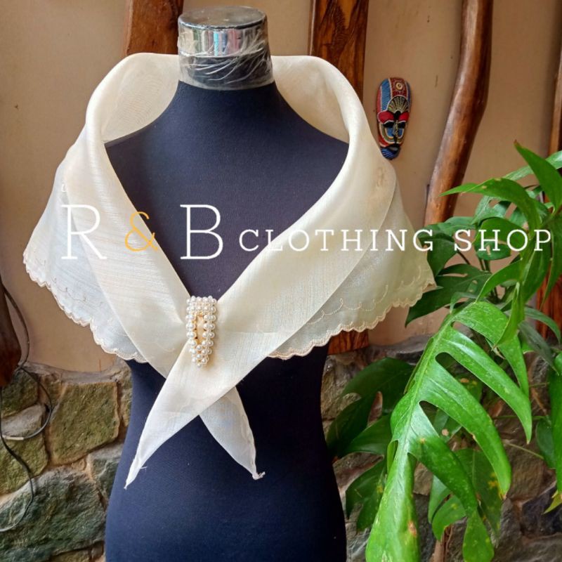 Elegant Alampay /Shawl with Pin | Shopee Philippines