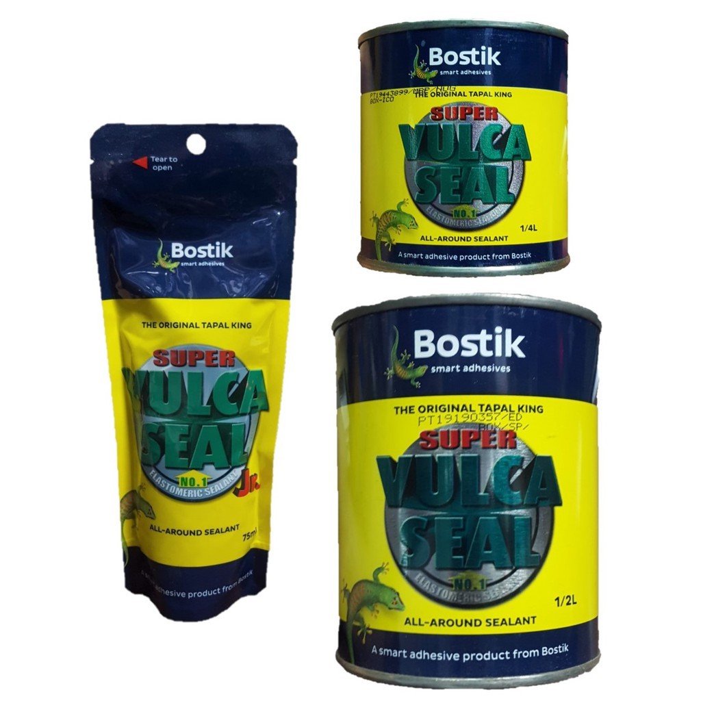 Bostik Super Vulcaseal | Shopee Philippines