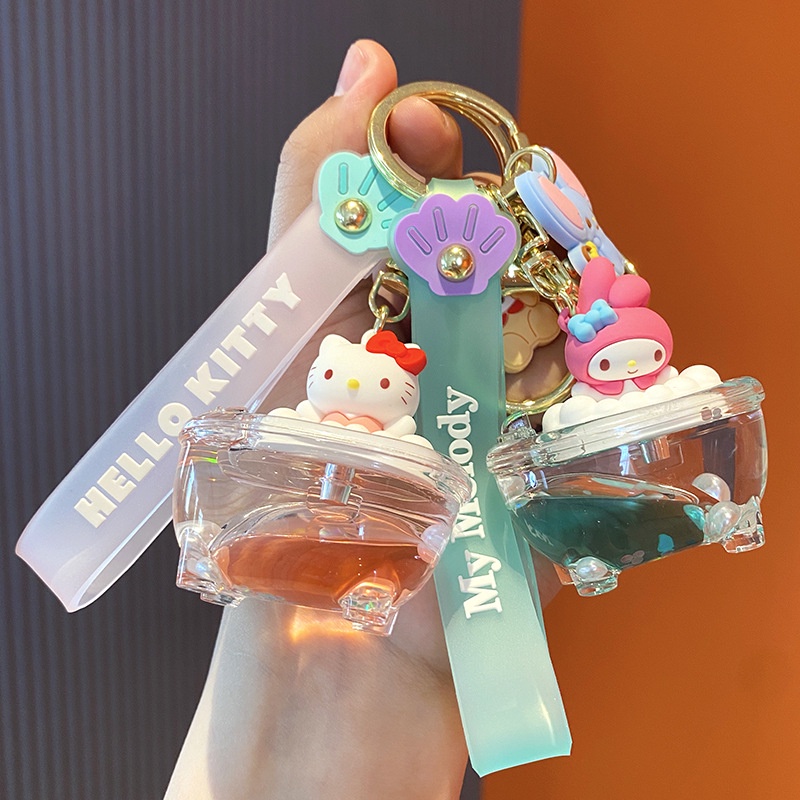 Genuine Sanrio Love Bath Keychain/Floating Doll Pendant Gift | Shopee ...
