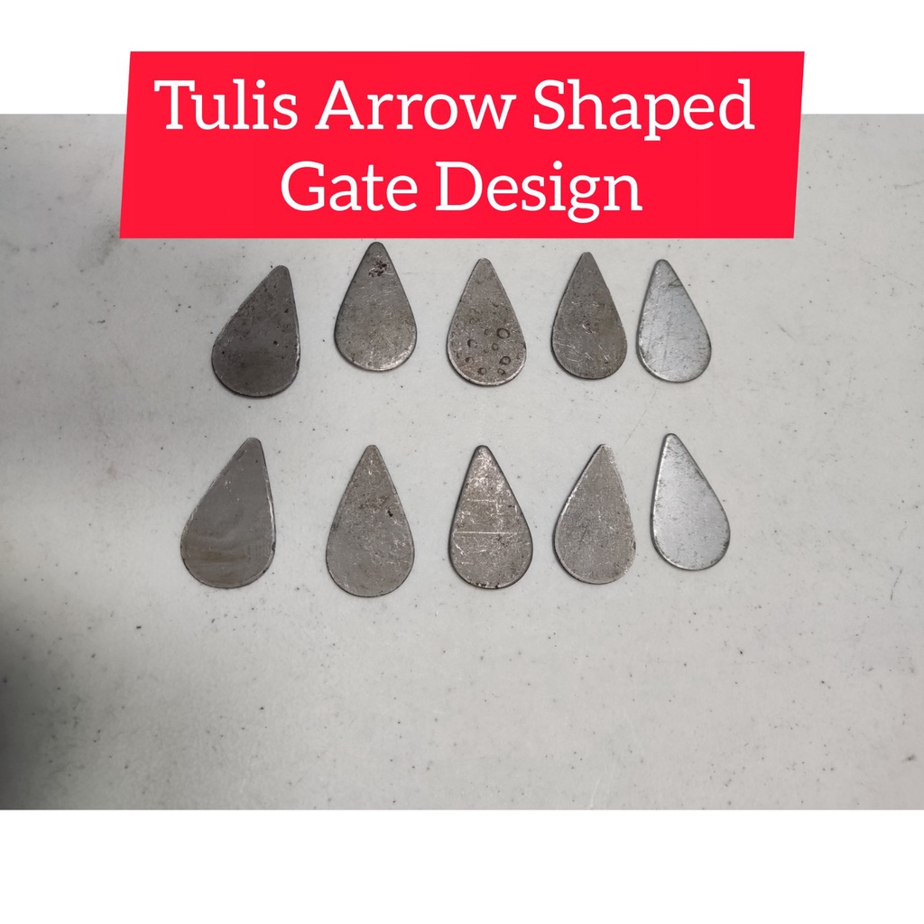 Tulis Arrow Shape Gate Design Gate Accessories Sold by 5 pcs and 10 pcs ...