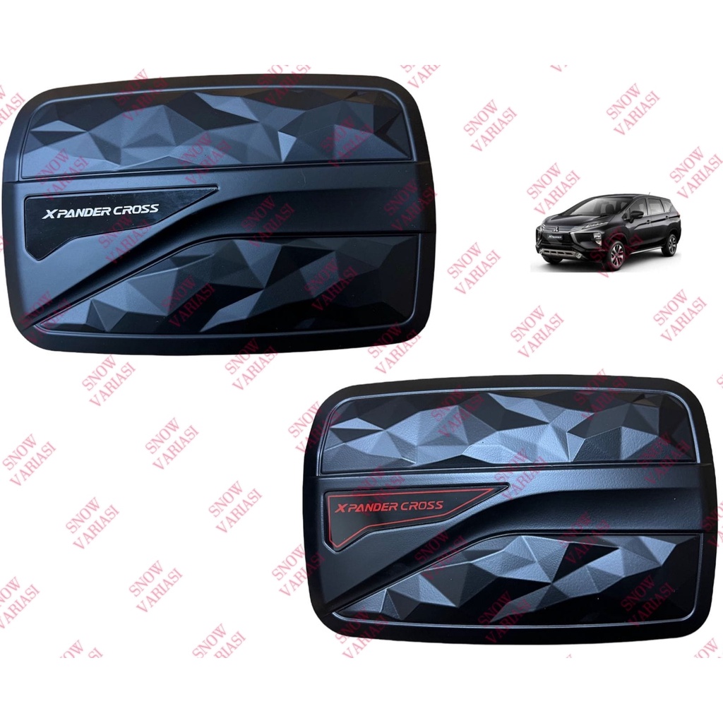 Mitsubishi Xpander Cross Tank Cover Matte Black | Shopee Philippines