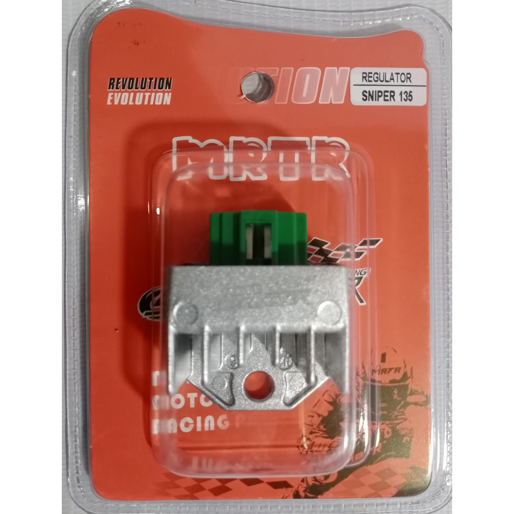 REGULATOR MRTR SNIPER135/LC135 4pins | Shopee Philippines