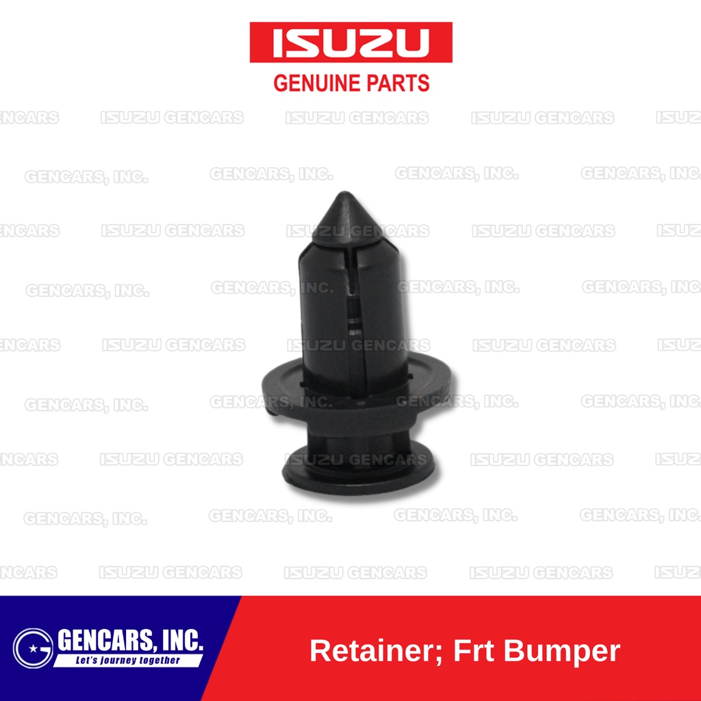 Isuzu Front Bumper Clip (5pcs) for mu-X/Dmax/ Alterra (8-97301188-0 ...