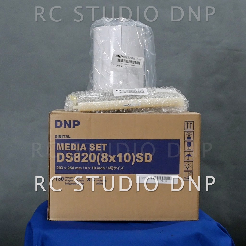 1roll DNP dnp DS820 8x10 8x12 ink and paper set | Shopee Philippines