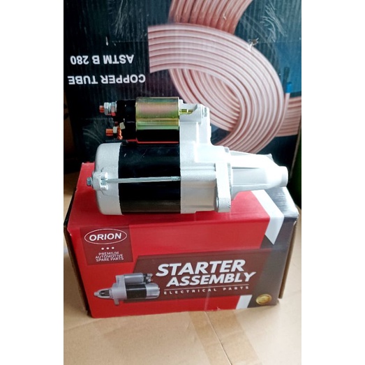 starter assembly for Suzuki multicab f6a 12v 31100-86080 | Shopee ...
