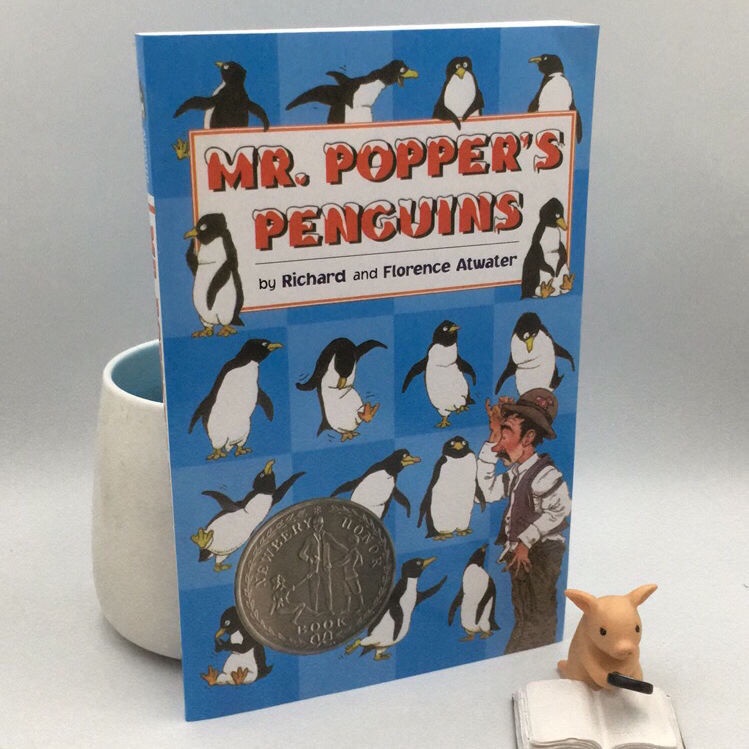 Newbori Children's Literature Award Mr. Pope's Penguin English Version ...