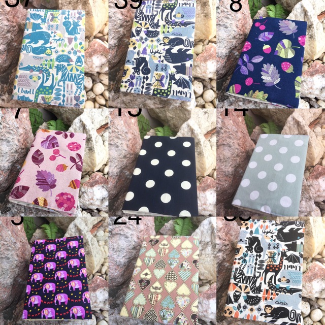 Cloth Cover For A5/b6 Size Book | Shopee Philippines