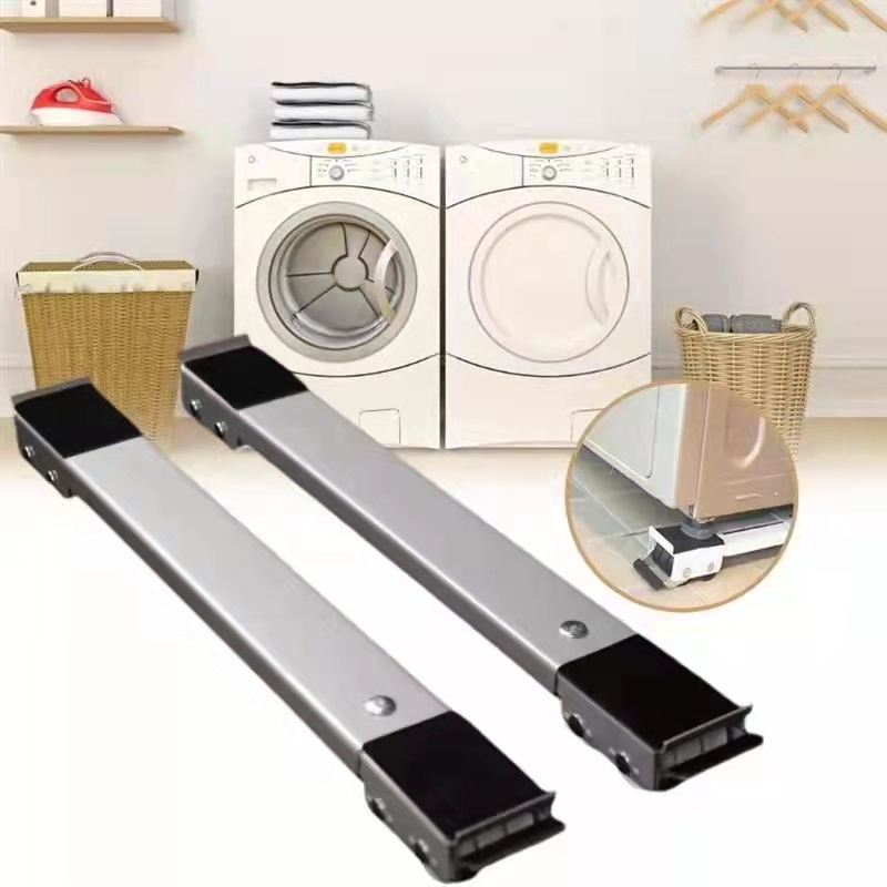 Universal Appliances Pulley Bracket Washing Machine Refrigerator Stand ...