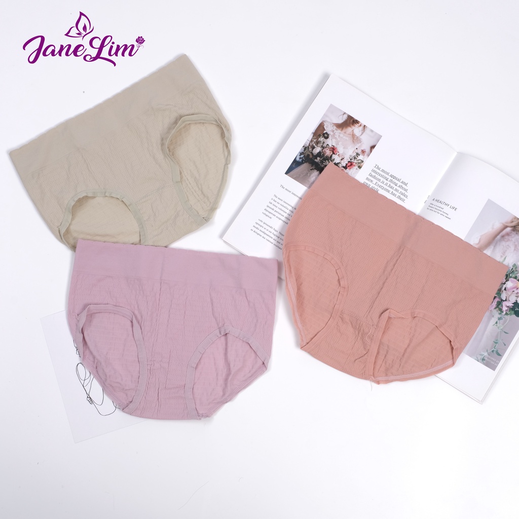 Janelim Japan Hipster mid waist Ladies panty panties Comfortable Cotton ...