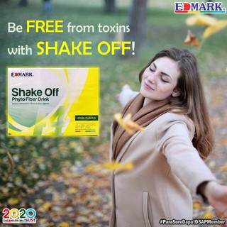 Edmark Shake Off Phyto Fiber Drink | Constipation, Indigestion Colon ...