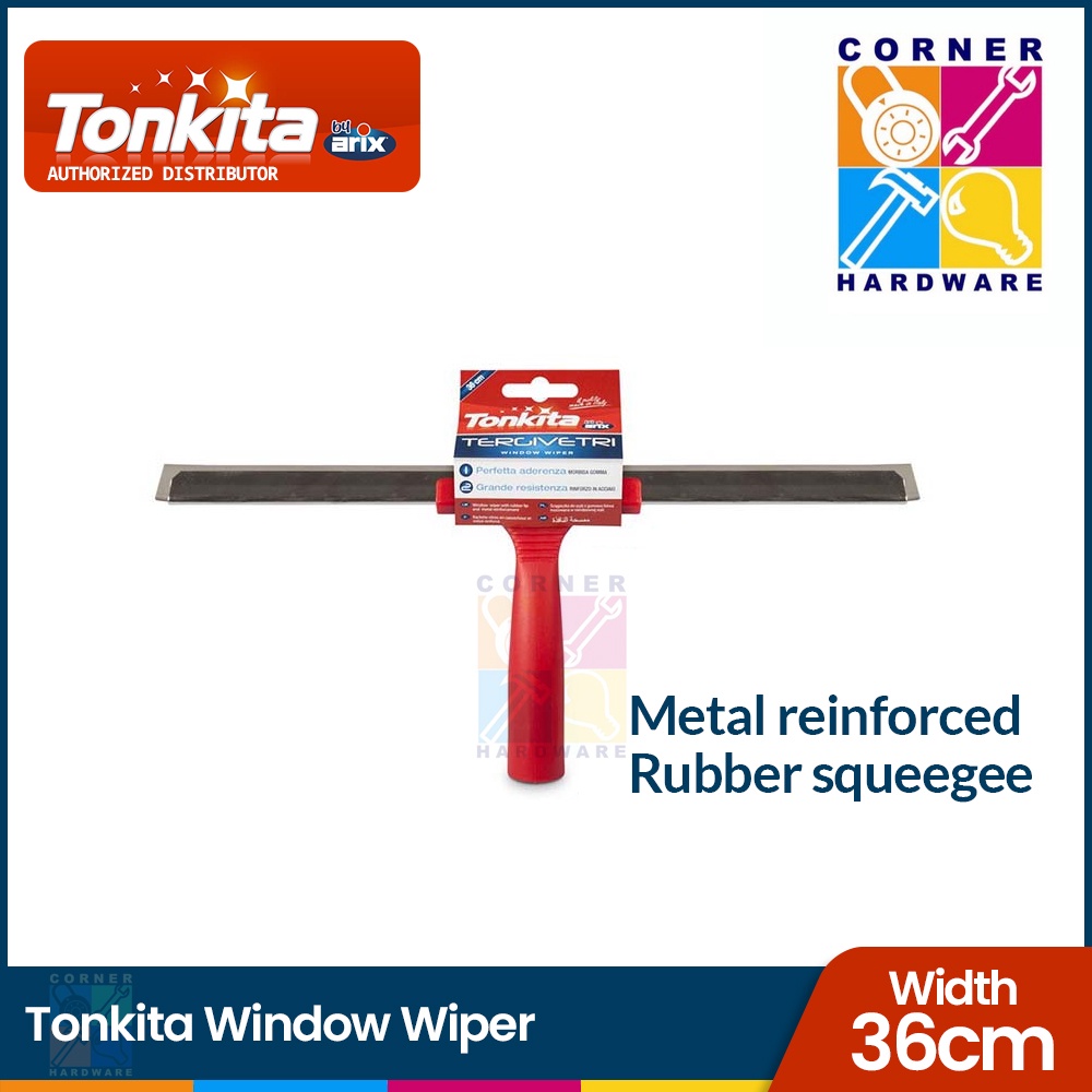 TONKITA Window Wiper Metal 36 cm. | Shopee Philippines