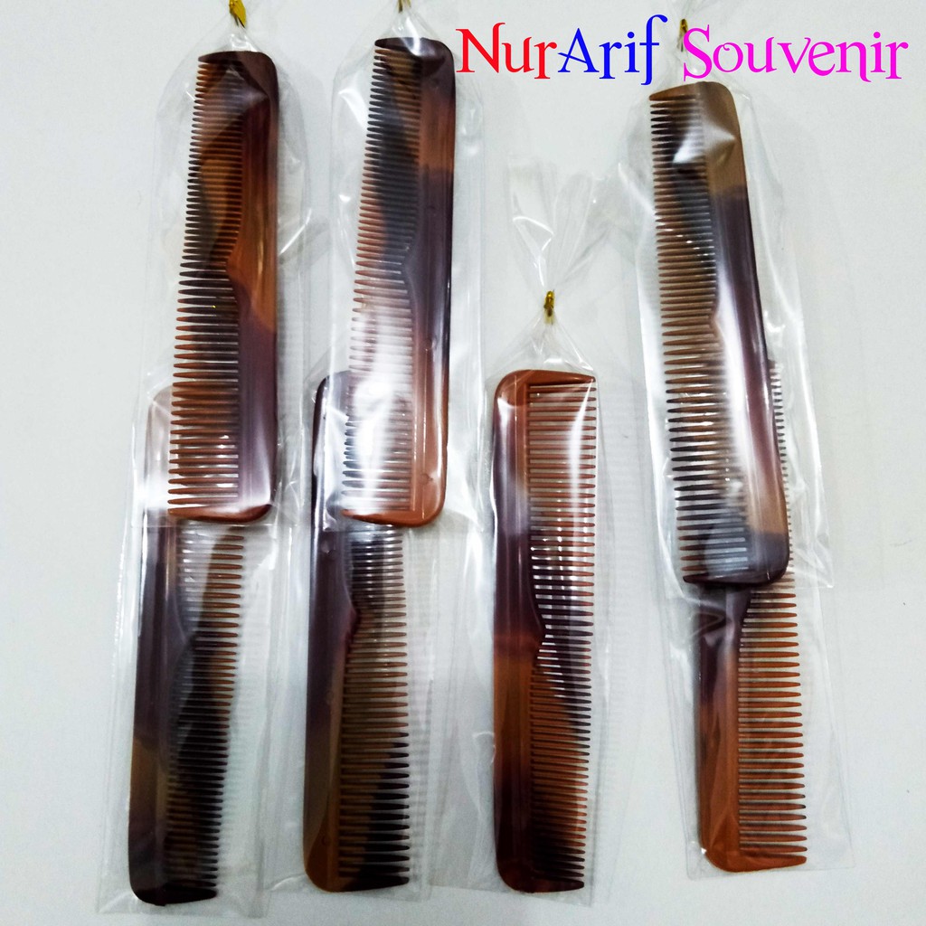 Souvenir Comb Pocket Monk Kece (1 Pack Of 100 pcs) | Shopee Philippines