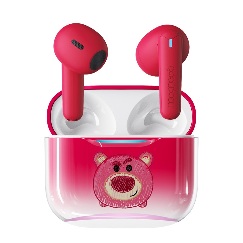 Disney Wireless Bluetooth Noise Cancelling Gaming Earbuds Headphones ...