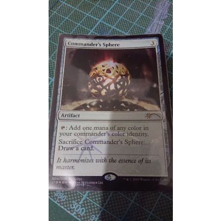 commander sphere judge foil mtg card | Shopee Philippines
