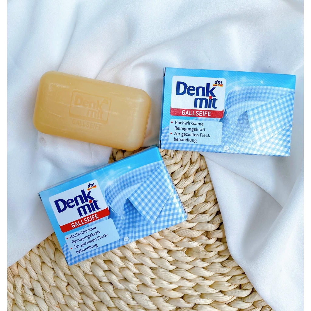Denkmit Gallseife Collar Laundry Detergent 100g (Germany) | Shopee ...