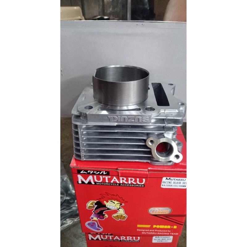 Mutarru Block Raider 150 | Shopee Philippines