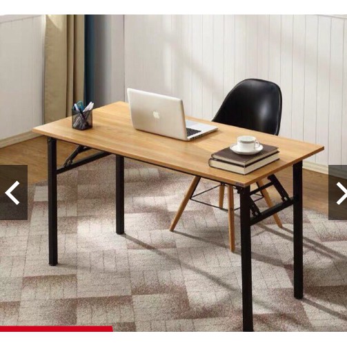 Long folding table simple table desk computer table | Shopee Philippines